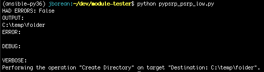 PowerShell Remoting on Python – Blogging for Logging